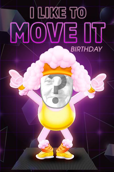 "The Final Countdown" by Europe - Birthday eCard